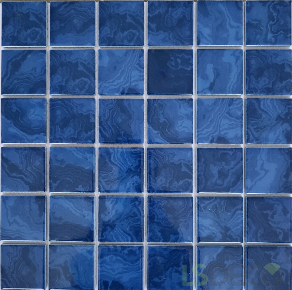 Cirrus 2" x 2" Pool Tile - Pool Tile, Porcelain Tile & Mosaic Tile