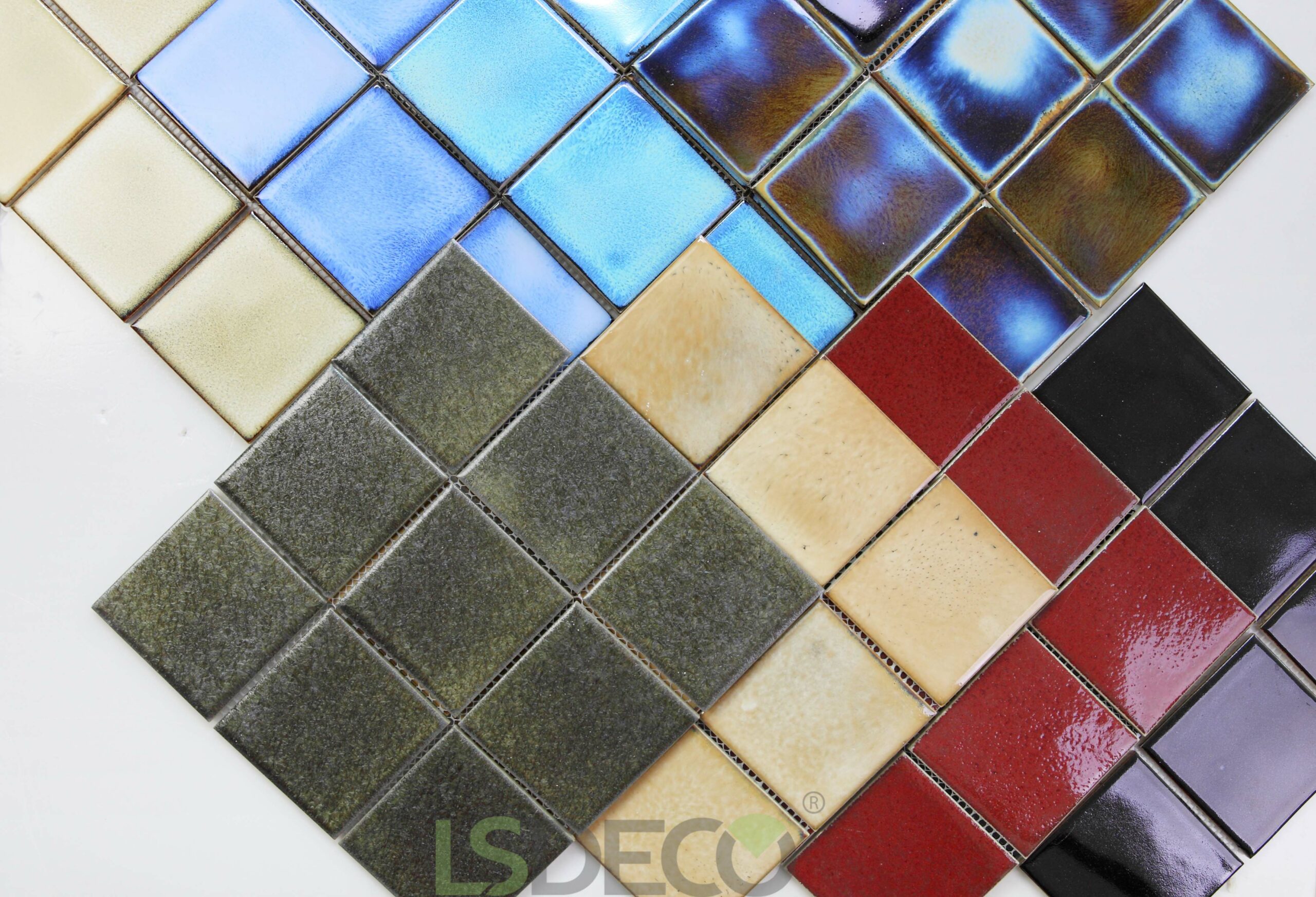 Nebula 4" x 4" Porcelain Tile - Pool Tile, Porcelain Tile & Mosaic Tile