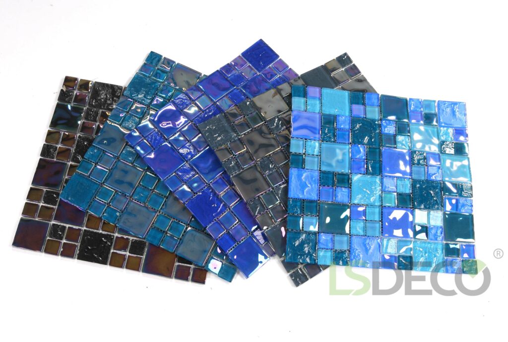 Bali Glass Tile for Pool and Spa - Pool Tile, Porcelain Tile & Mosaic Tile