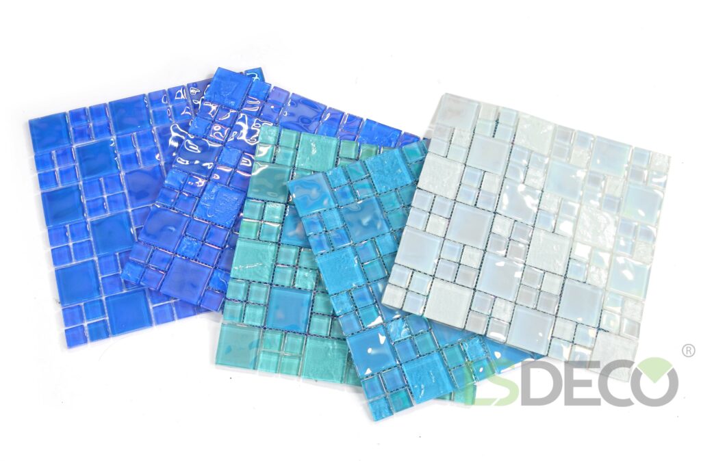 Bali Glass Tile for Pool and Spa - Pool Tile, Porcelain Tile & Mosaic Tile
