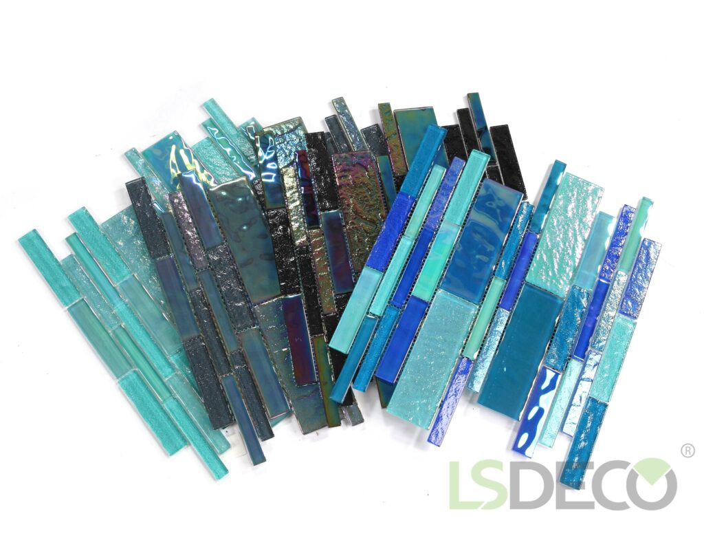 Bali Glass Tile for Swimming Pool - Pool Tile, Porcelain Tile & Mosaic Tile
