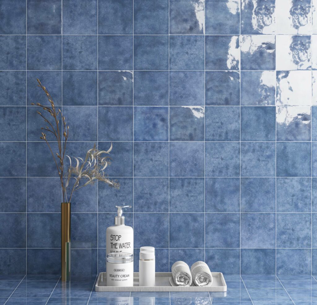 Sydney 128mm x 128mm Ceramic Tile - Pool Tile, Porcelain Tile & Mosaic Tile