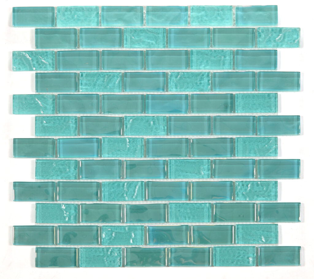 Bali 1" x 2" Glass Pool Tile - Pool Tile, Porcelain Tile & Mosaic Tile