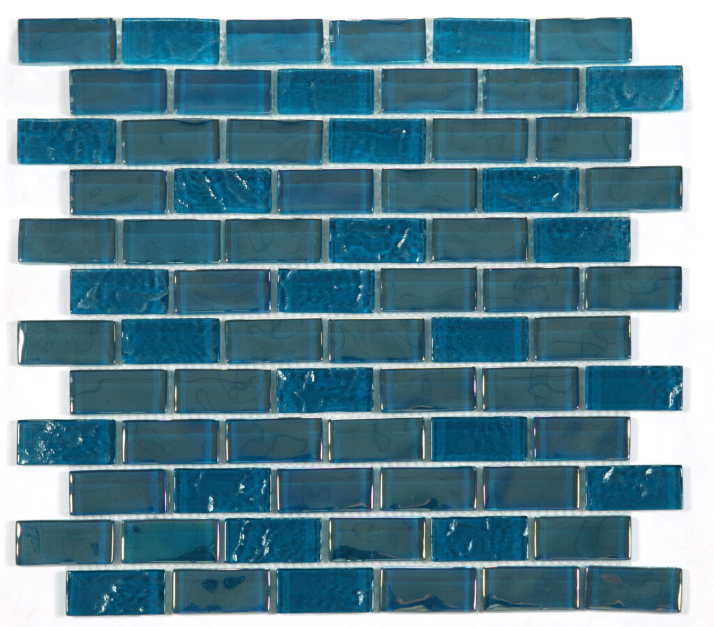 Bali 1" x 2" Glass Pool Tile - Pool Tile, Porcelain Tile & Mosaic Tile