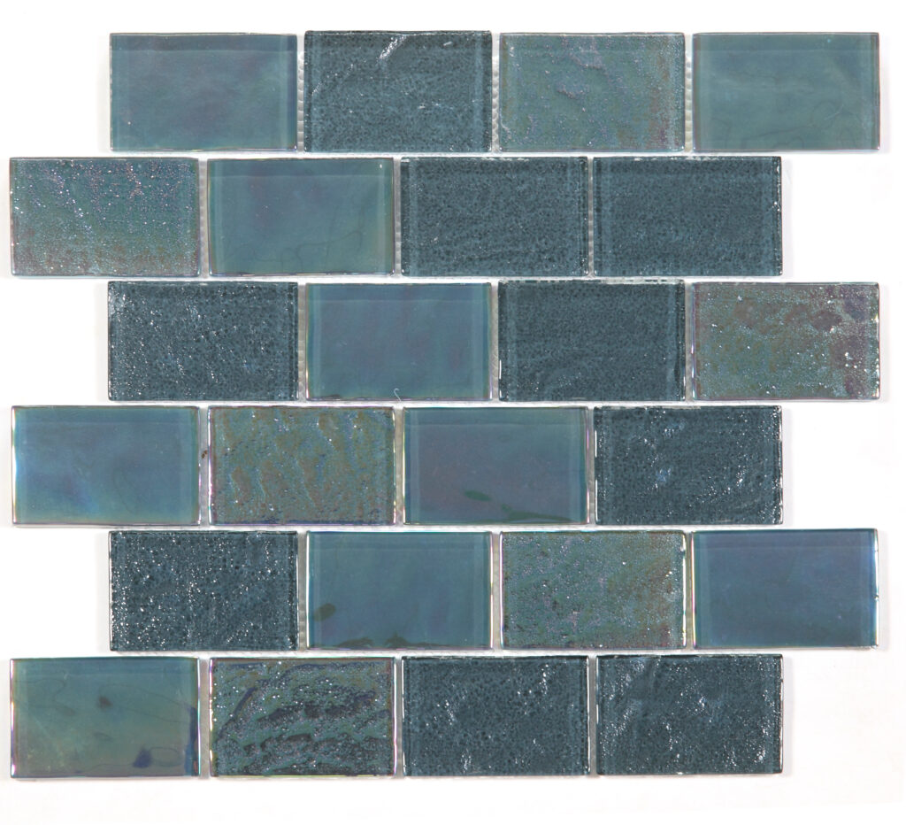 Bali 2" x 3" Glass Pool Tile - Pool Tile, Porcelain Tile & Mosaic Tile