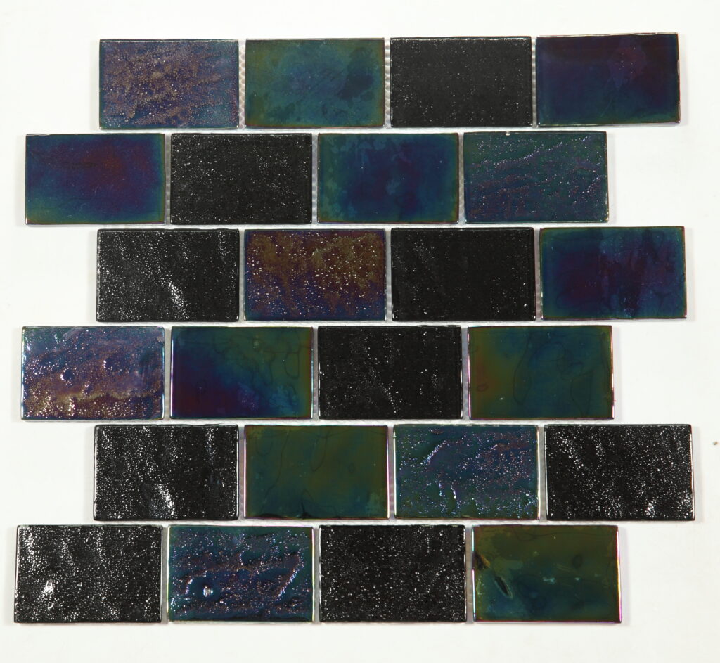 Bali 2" x 3" Glass Pool Tile - Pool Tile, Porcelain Tile & Mosaic Tile