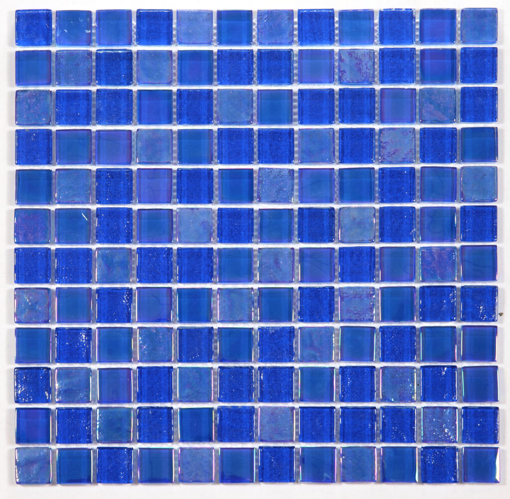 Bali 1" x 1" Glass Swimming Pool Tile - Pool Tile, Porcelain Tile ...