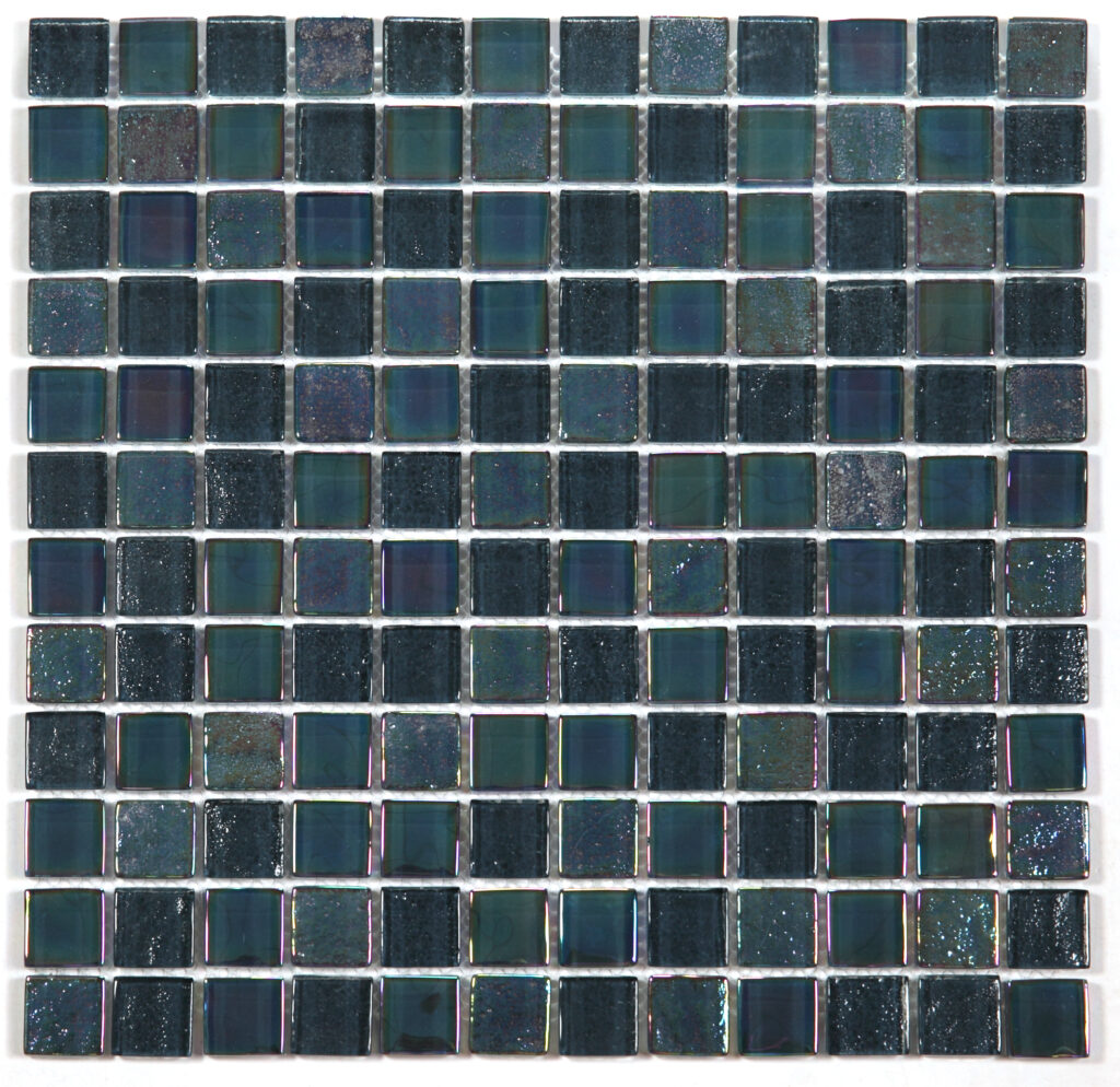 Bali 1" x 1" Glass Swimming Pool Tile - Pool Tile, Porcelain Tile ...