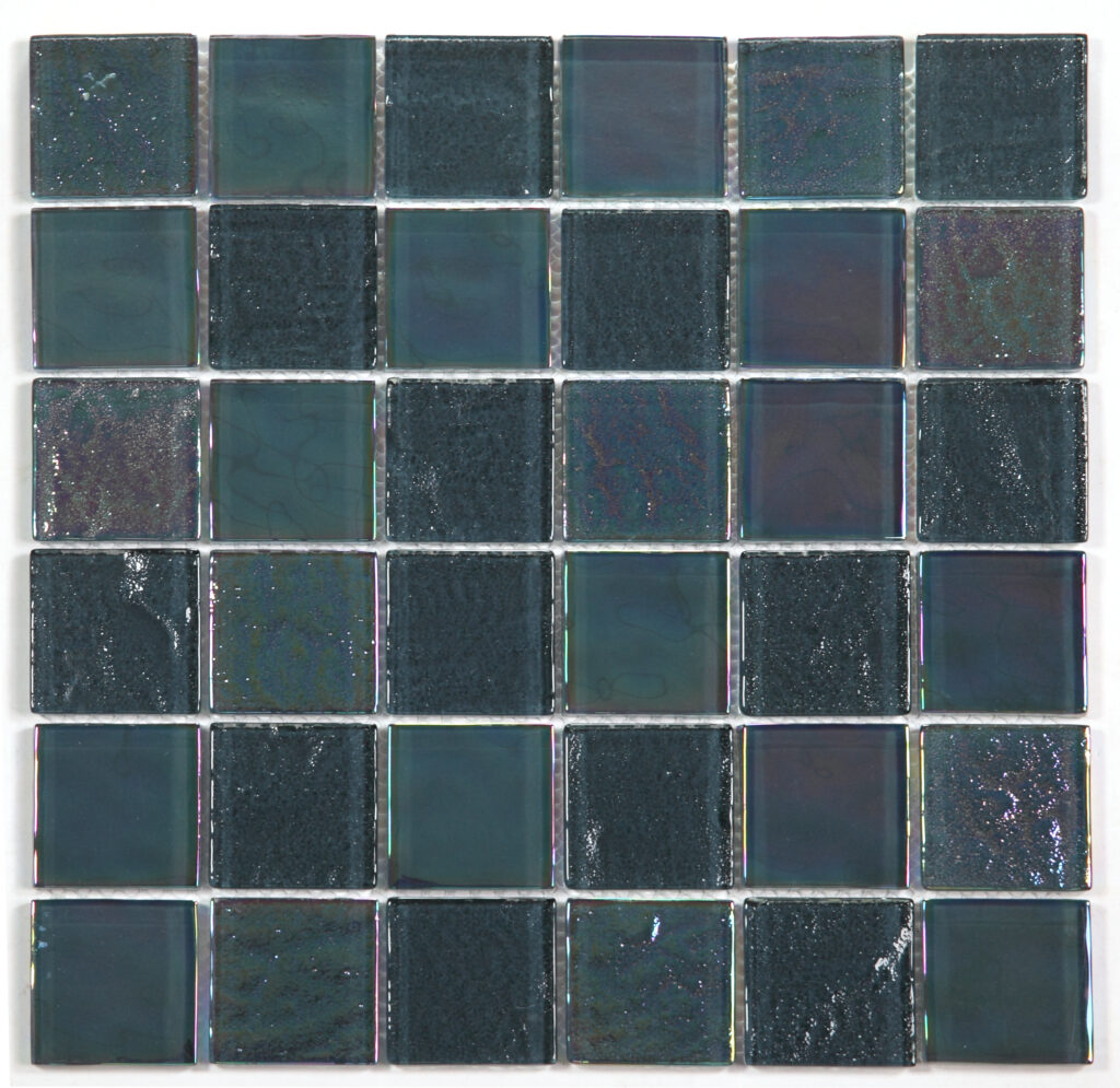 Bali 2" x 2" Glass Pool Tile - Pool Tile, Porcelain Tile & Mosaic Tile