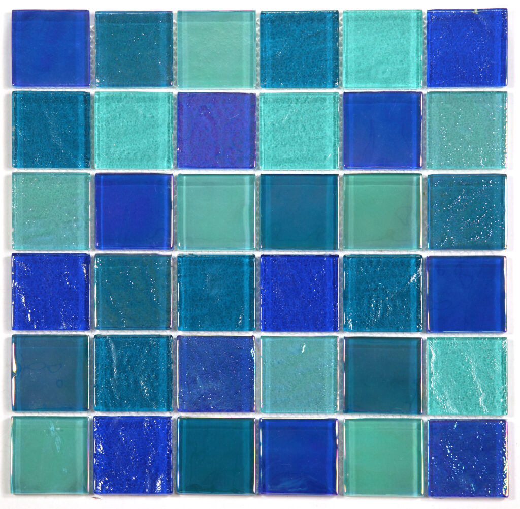 Bali 2" x 2" Glass Pool Tile - Pool Tile, Porcelain Tile & Mosaic Tile