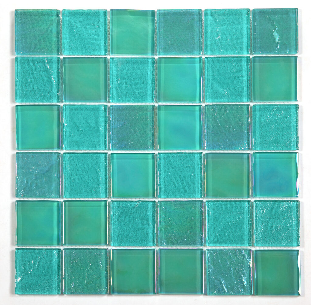 Bali 2" x 2" Glass Pool Tile - Pool Tile, Porcelain Tile & Mosaic Tile