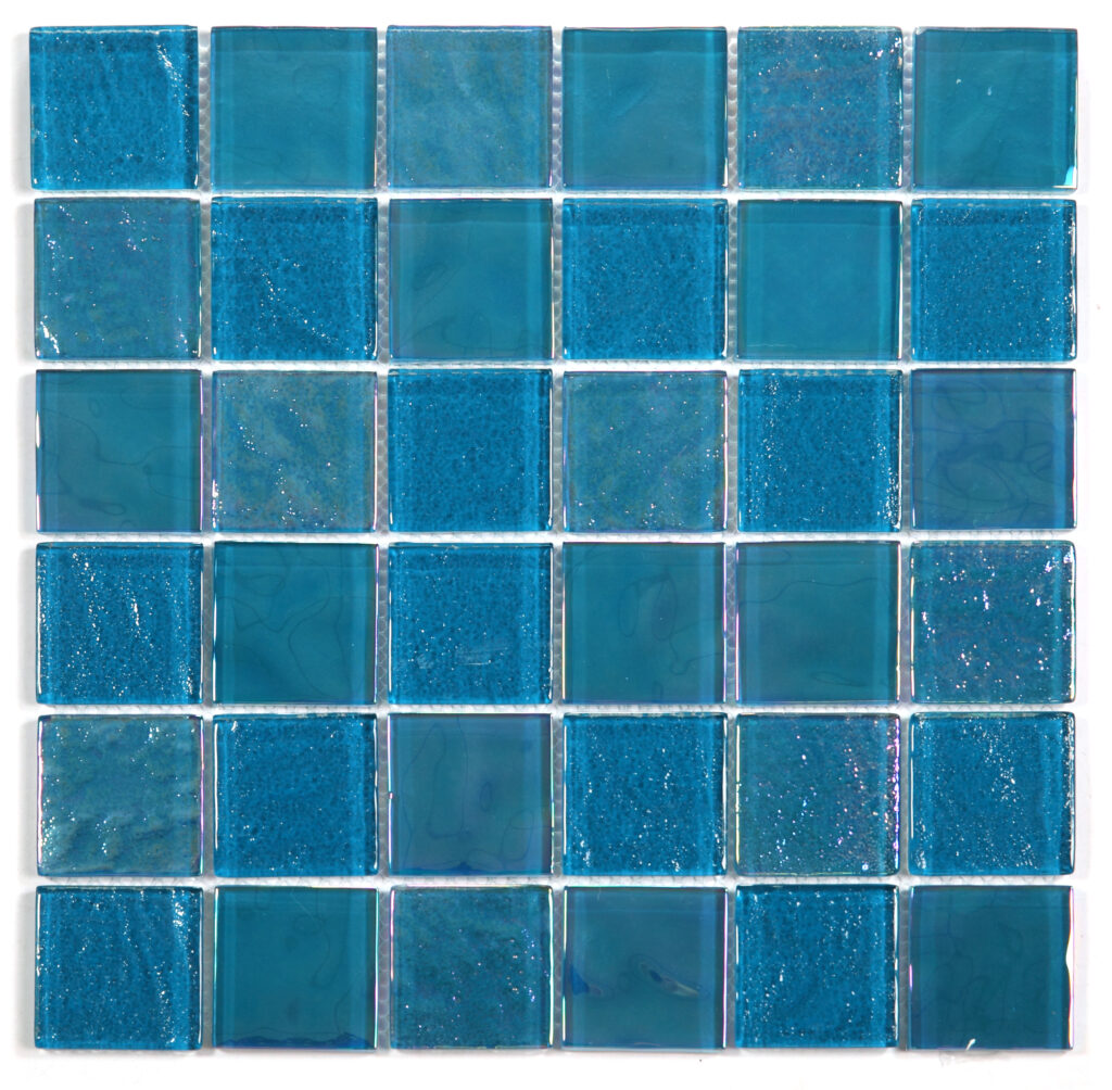 Bali 2" x 2" Glass Pool Tile - Pool Tile, Porcelain Tile & Mosaic Tile