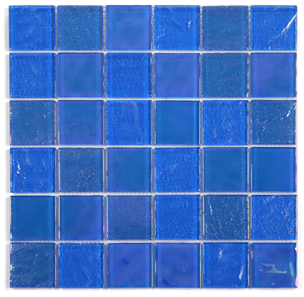 Bali 2" x 2" Glass Pool Tile - Pool Tile, Porcelain Tile & Mosaic Tile