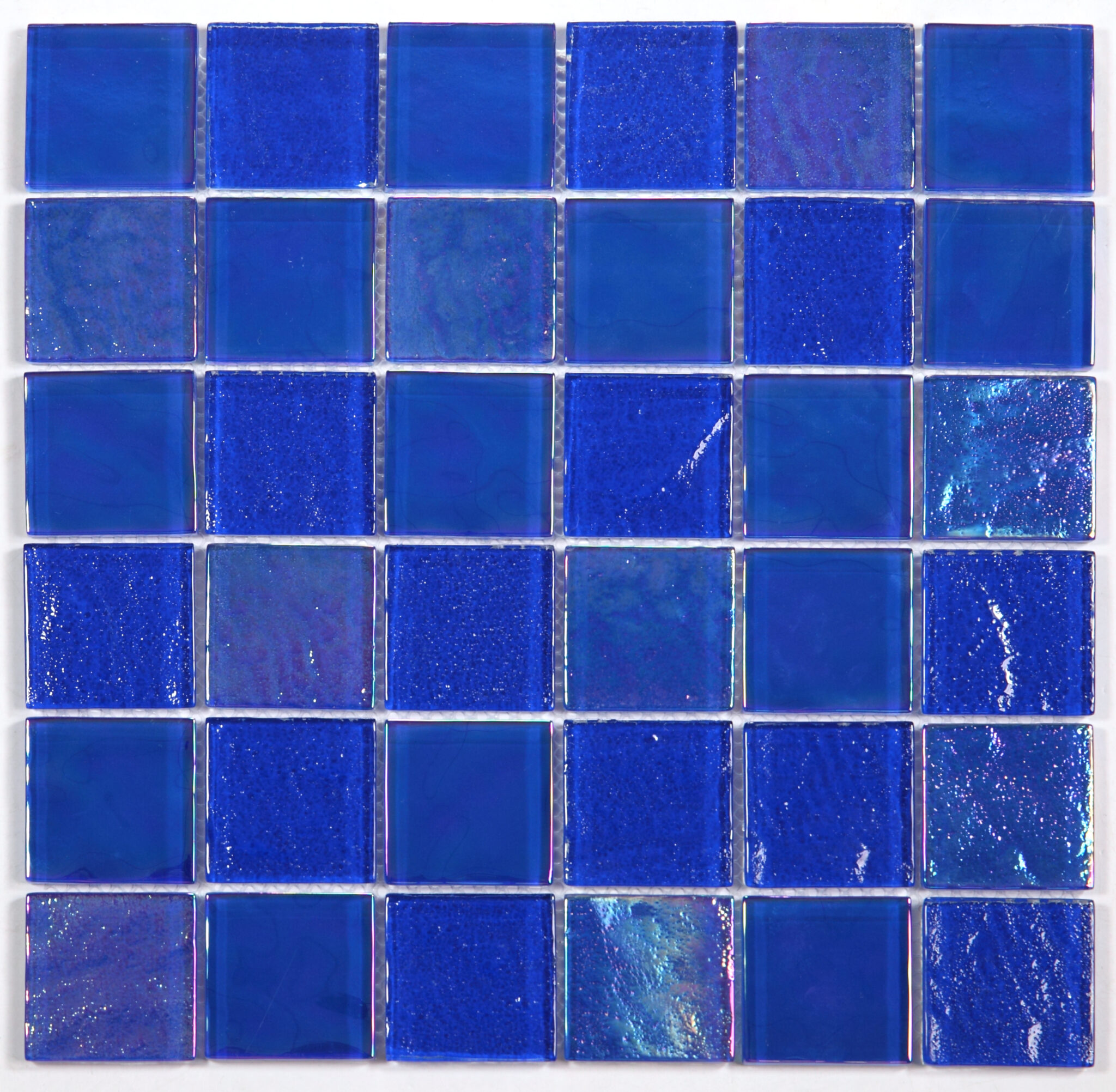 Bali 2" x 2" Glass Pool Tile - Pool Tile, Porcelain Tile & Mosaic Tile