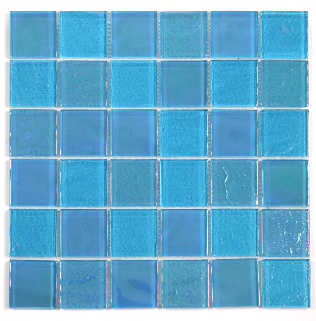 Bali 2" x 2" Glass Pool Tile - Pool Tile, Porcelain Tile & Mosaic Tile