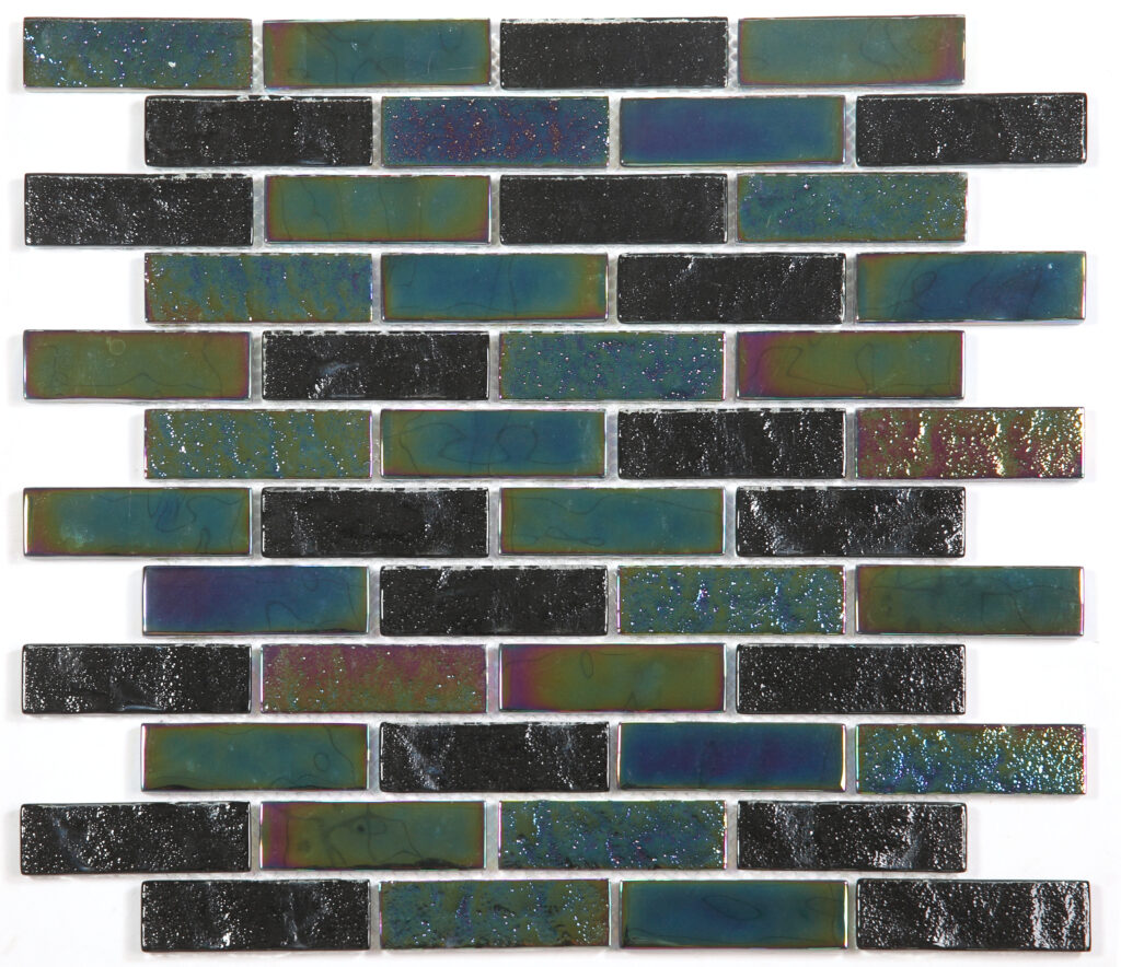 Bali 1" x 3" Glass Pool Tile - Pool Tile, Porcelain Tile & Mosaic Tile