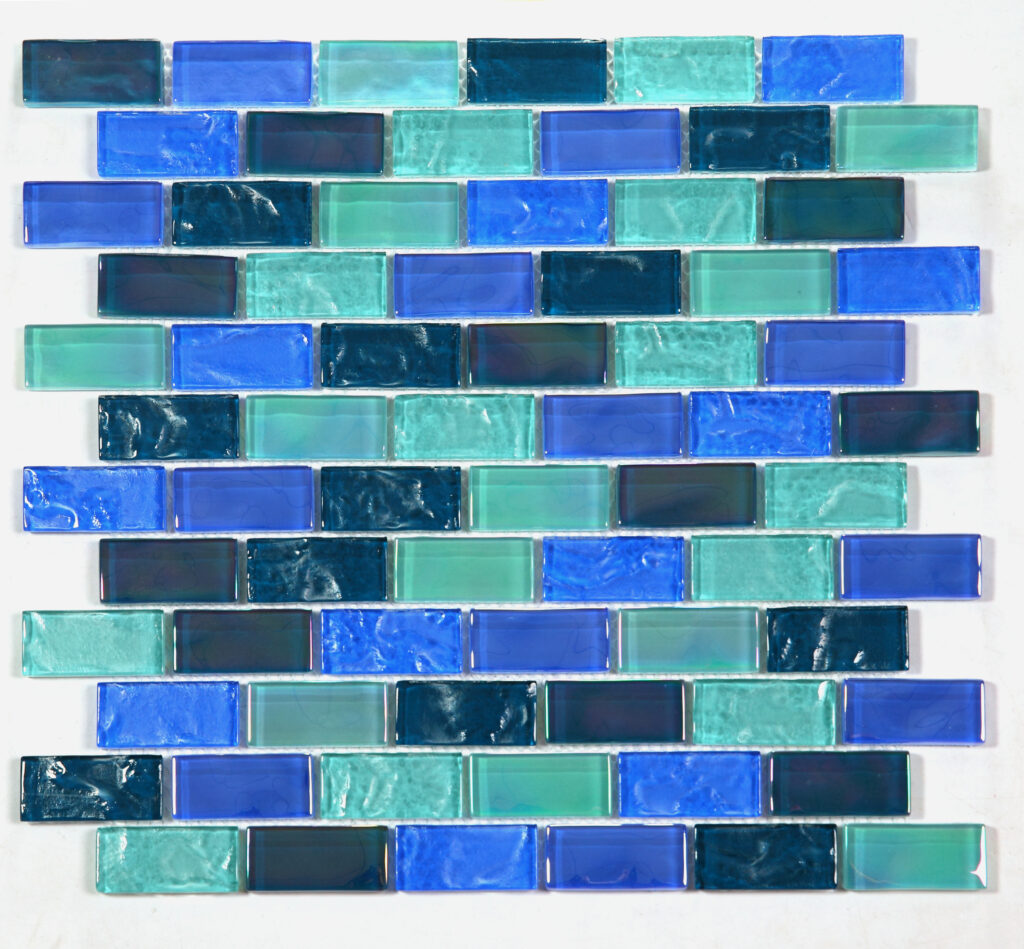 Bali 1" x 2" Glass Pool Tile - Pool Tile, Porcelain Tile & Mosaic Tile