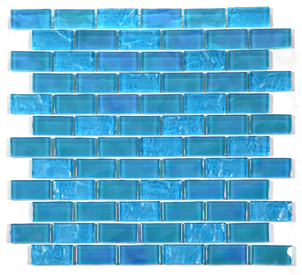 Bali 1" x 2" Glass Pool Tile - Pool Tile, Porcelain Tile & Mosaic Tile