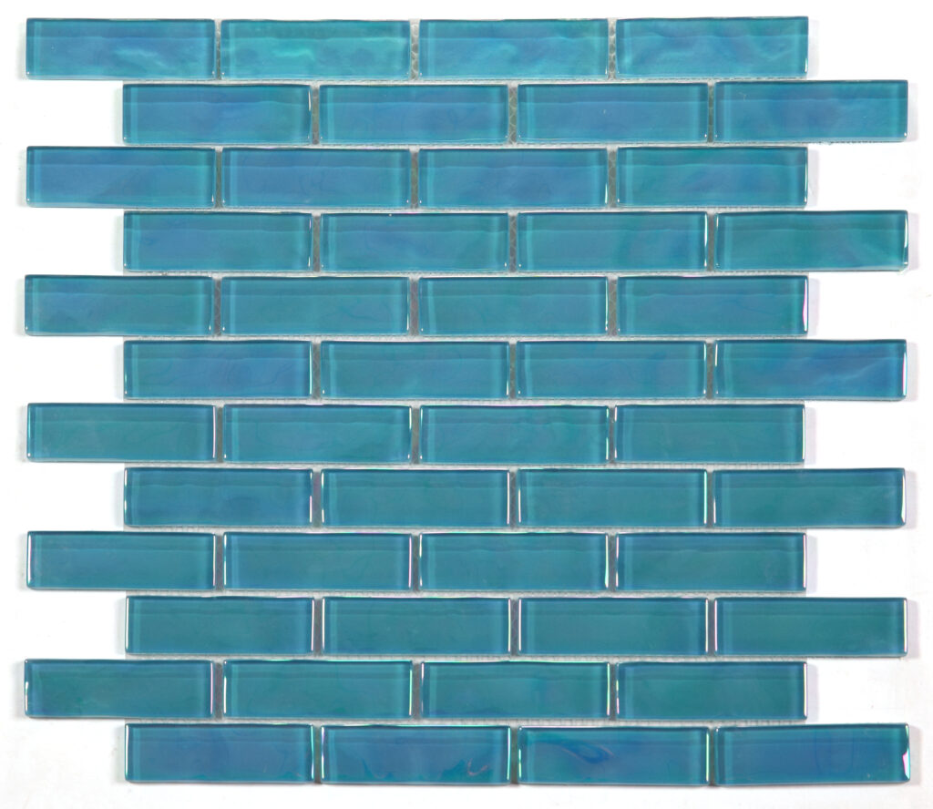 Bali 1" x 3" Glass Pool Tile - Pool Tile, Porcelain Tile & Mosaic Tile