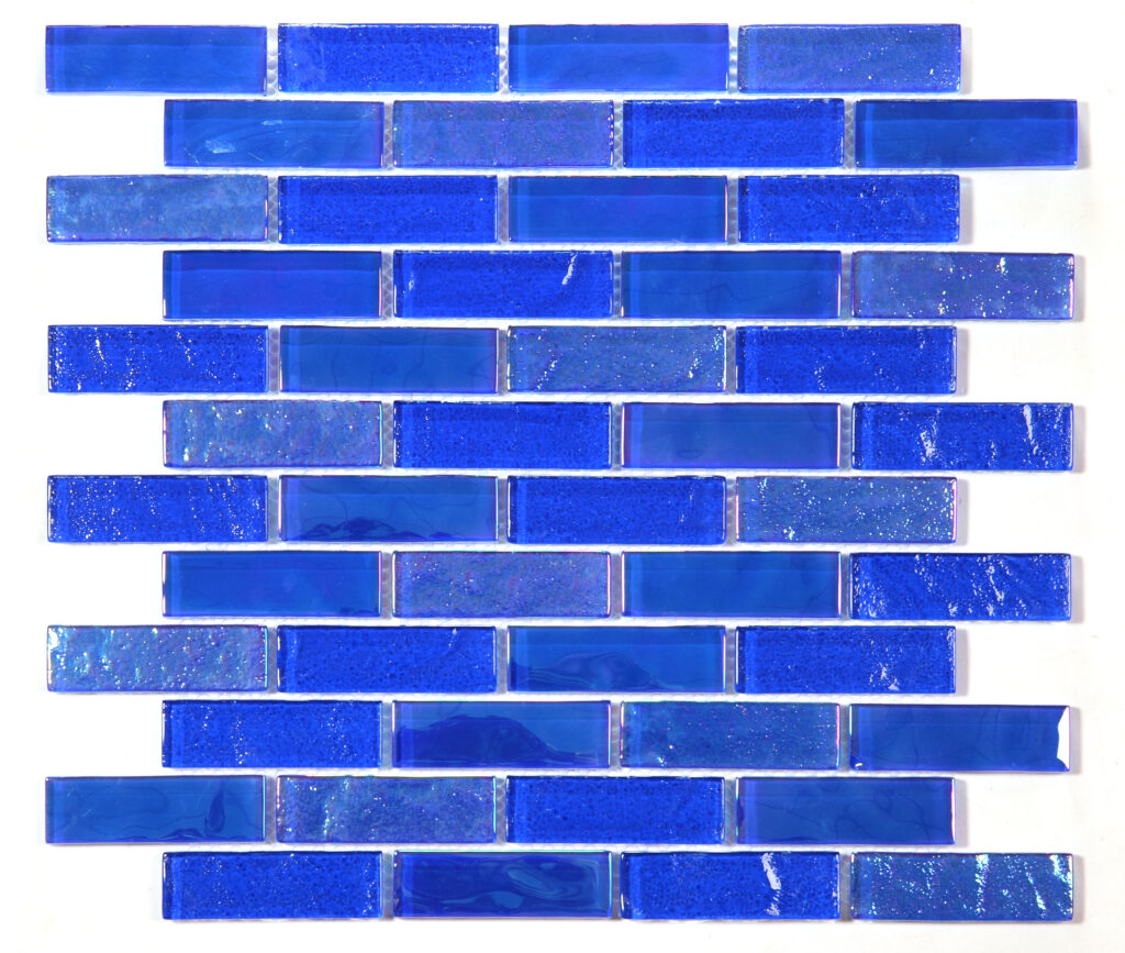 Bali 1" x 3" Glass Pool Tile - Pool Tile, Porcelain Tile & Mosaic Tile