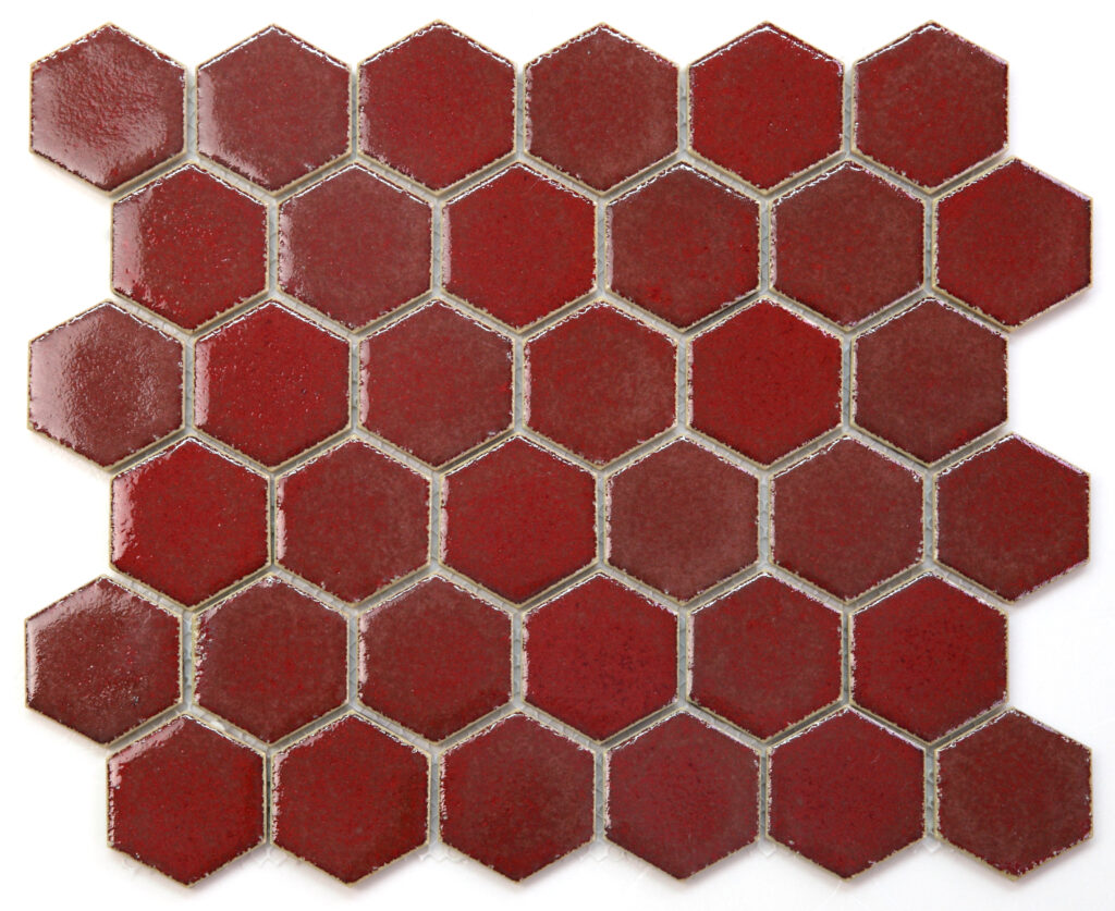 Nebula Hexagon Mosaic Tile - Pool Tile, Porcelain Tile & Mosaic Tile