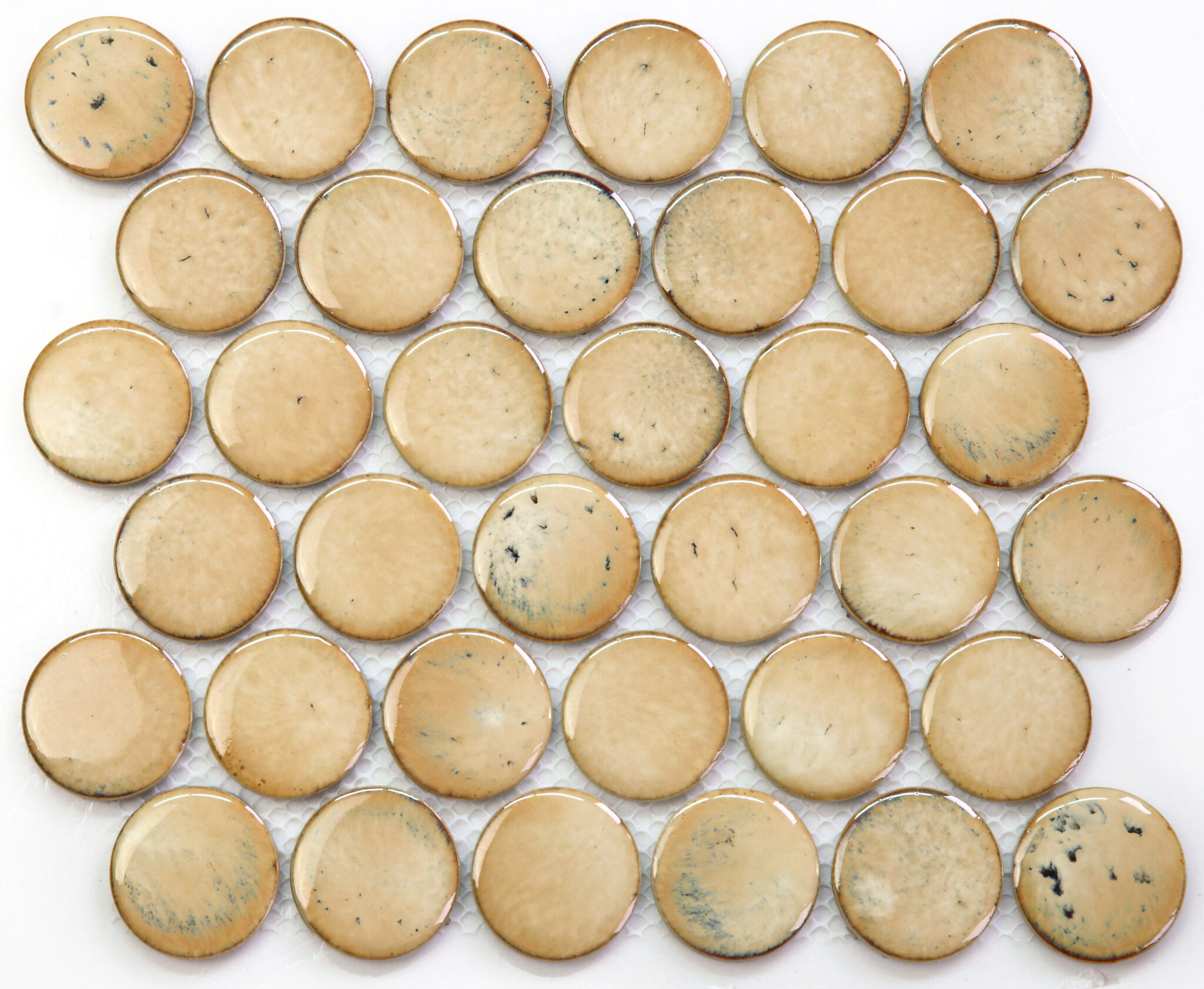 Nebula Penny Round Porcelain Tile - Pool Tile, Porcelain Tile & Mosaic Tile