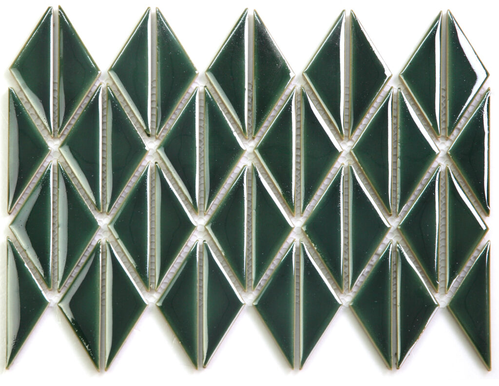 Nebula Triangle Porcelain Tile - Pool Tile, Porcelain Tile & Mosaic Tile