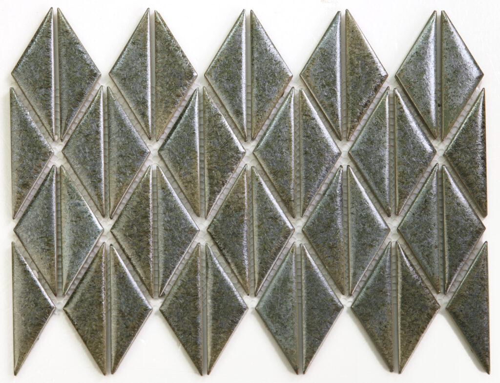 Nebula Triangle Porcelain Tile - Pool Tile, Porcelain Tile & Mosaic Tile