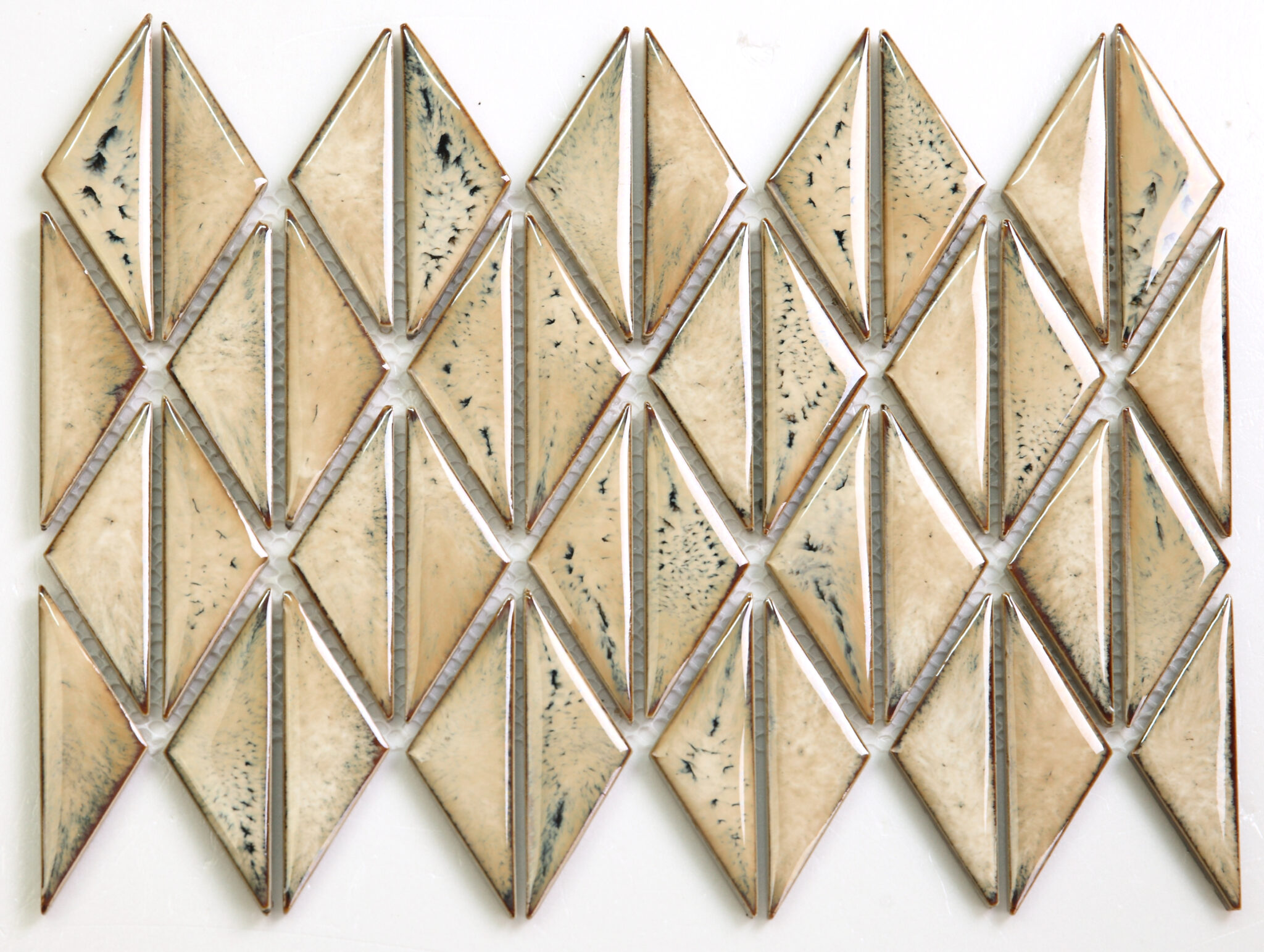 Nebula Triangle Porcelain Tile - Pool Tile, Porcelain Tile & Mosaic Tile