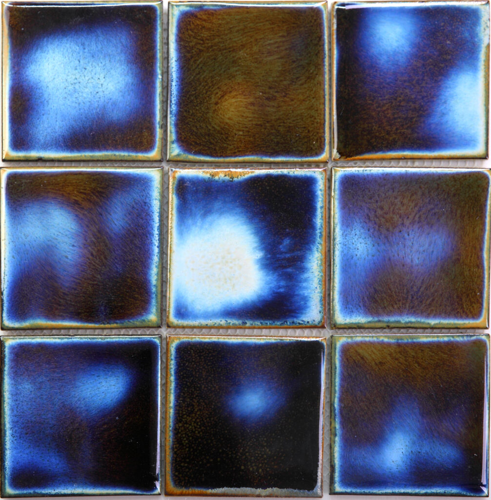 Nebula 4" x 4" Porcelain Tile - Pool Tile, Porcelain Tile & Mosaic Tile