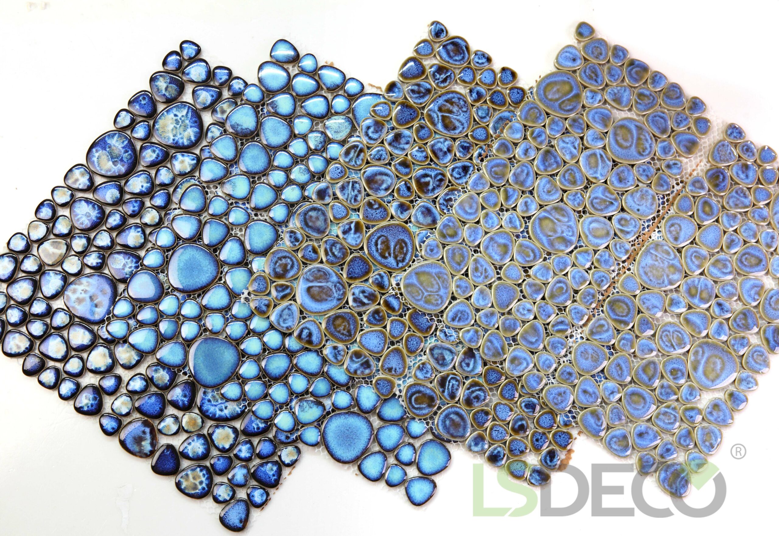 Nebula Pebble Porcelain Tile - Pool Tile, Porcelain Tile & Mosaic Tile