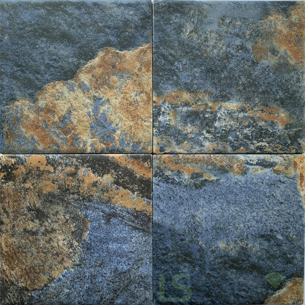 Slate 6" x 6" Pool Tile - Pool Tile, Porcelain Tile & Mosaic Tile