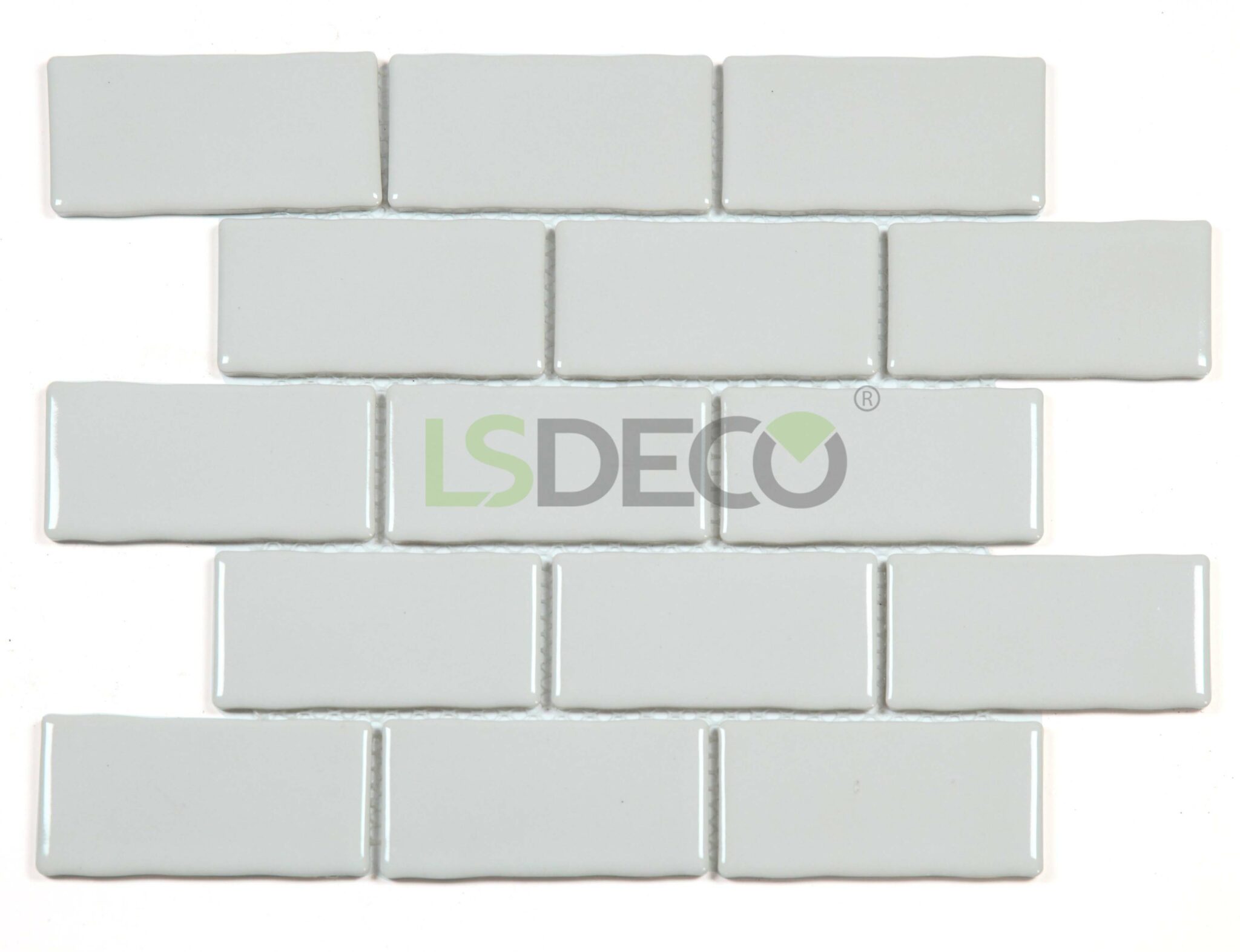 Subway 2" x 4" Glossy Porcelain Tile - Pool Tile, Porcelain Tile ...