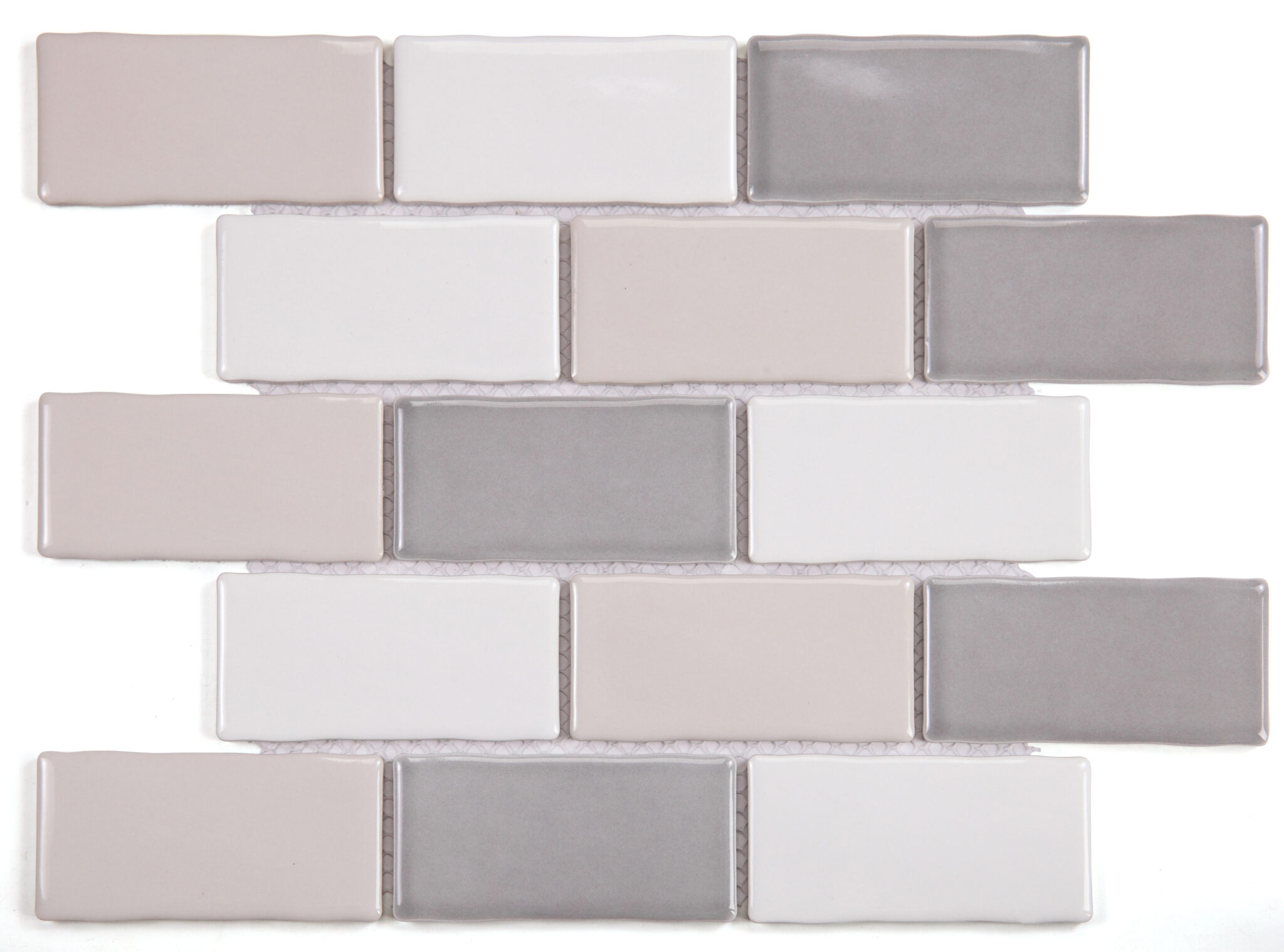 Subway 2" x 4" Porcelain Mosaic Tile - Pool Tile, Porcelain Tile ...