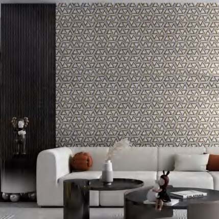 Trigon Triangle Marble Stone - Pool Tile, Porcelain Tile & Mosaic Tile