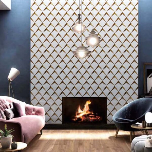 Trigon Diamond Marble Stone - Pool Tile, Porcelain Tile & Mosaic Tile