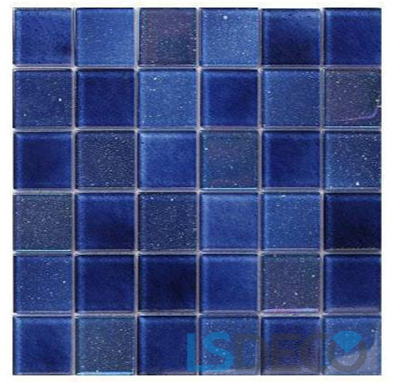 Galaxy Glass Pool Tile - 2'' x 2'' - Pool Tile, Porcelain Tile & Mosaic ...