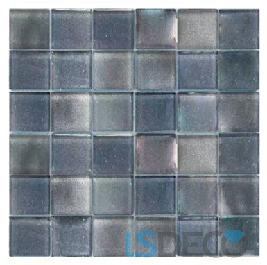 Galaxy Glass Pool Tile - 2'' x 2'' - Pool Tile, Porcelain Tile & Mosaic ...