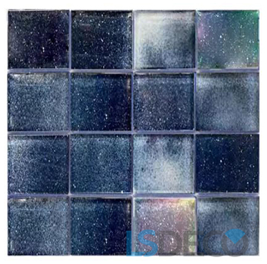 Galaxy Glass Pool Tile - 3'' x 3'' - Pool Tile, Porcelain Tile & Mosaic ...