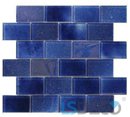 Galaxy Glass Pool Tile - 2'' x 3'' - Pool Tile, Porcelain Tile & Mosaic ...