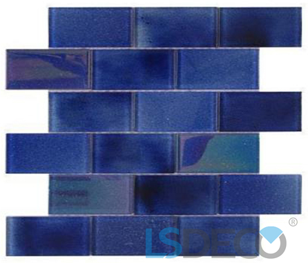 Galaxy Glass Pool Tile - 2'' x 4'' - Pool Tile, Porcelain Tile & Mosaic ...