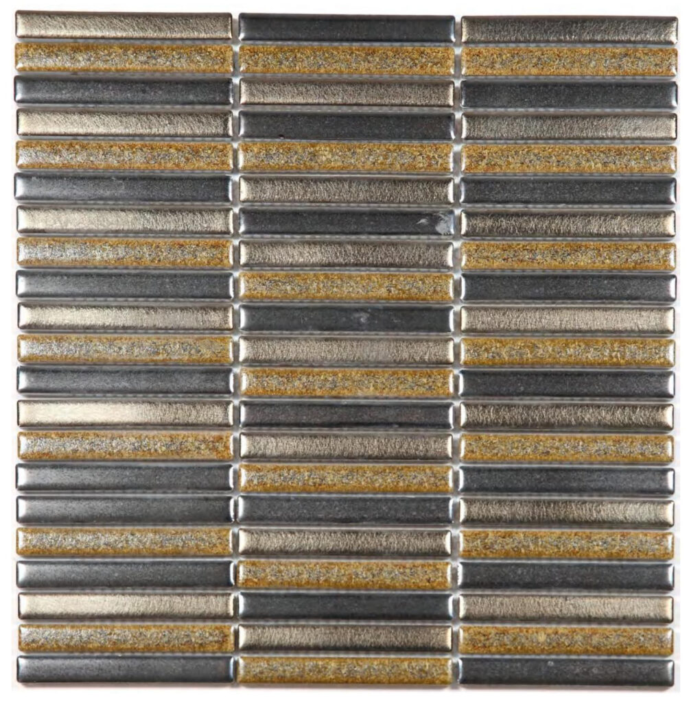 Kit Kat Porcelain 12 x 92mm Metallic Tile - Pool Tile, Porcelain Tile ...