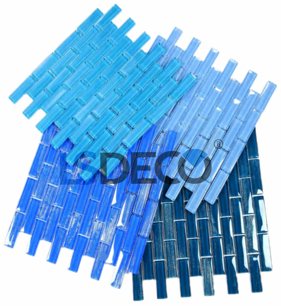 Semporna Glass Pool Tile - Pool Tile, Porcelain Tile & Mosaic Tile