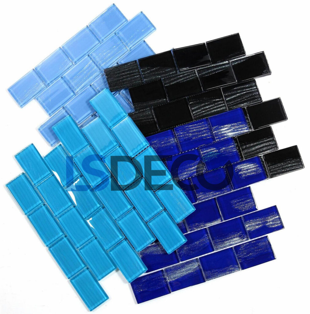 Semporna Glass Pool Tile - Pool Tile, Porcelain Tile & Mosaic Tile