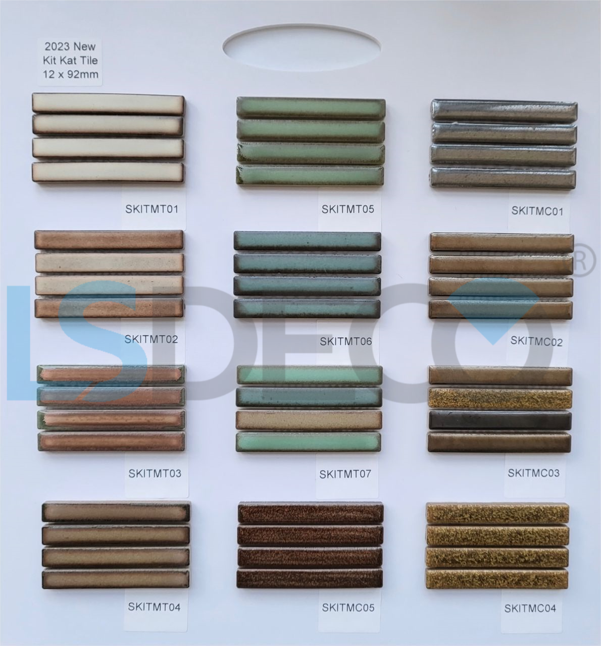 Kit Kat Tile-12×92MM - Pool Tile, Porcelain Tile & Mosaic Tile